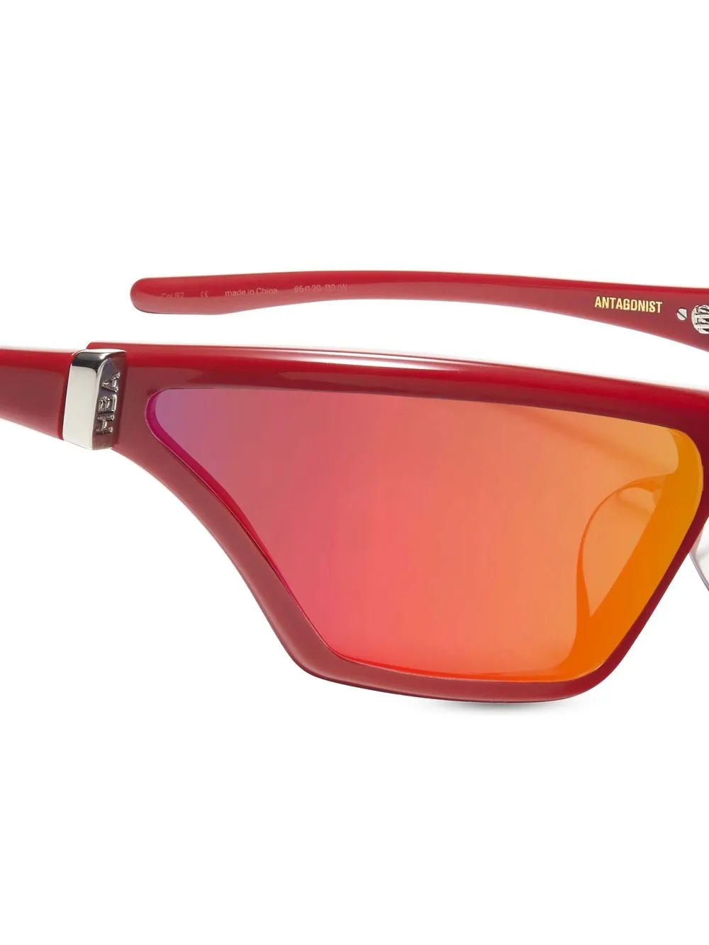 Gentle Monster X Hba Antagonist Gradient Sunglasses In Red | ModeSens