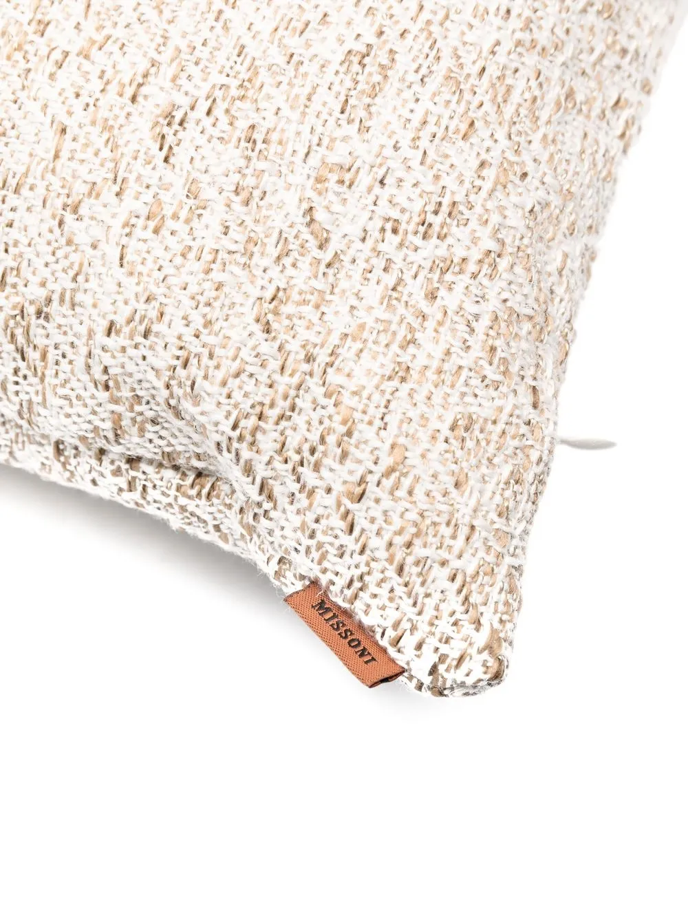 Missoni Home Bergen クッション 60cm x 60cm | ホワイト Missoni Home Bergen クッション 60cm x 60cm | ホワイト