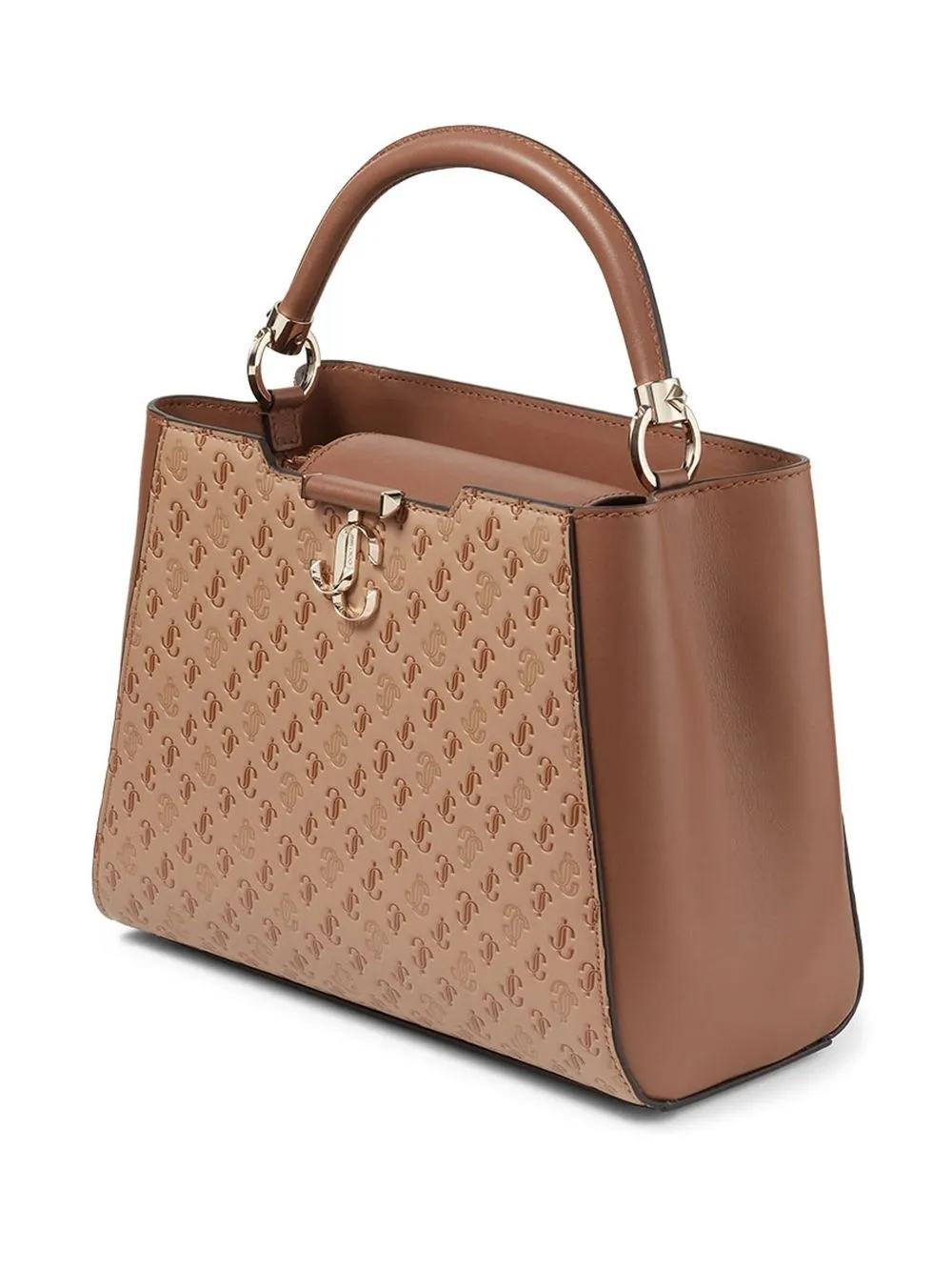 Jimmy Choo Varenne Monogram Logo WakeorthoShops Embossed