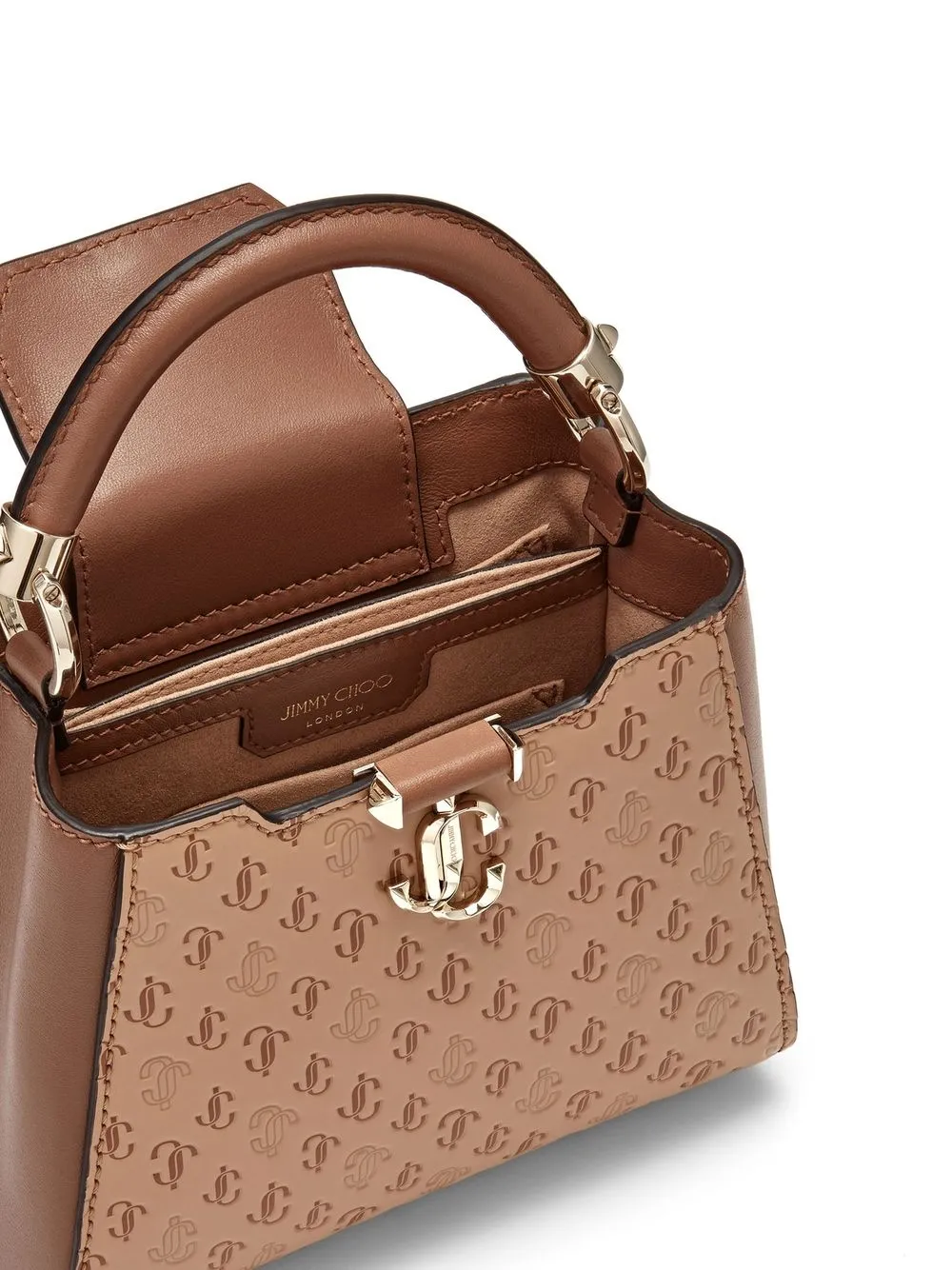 Jimmy Choo Varenne Monogram Logo WakeorthoShops Embossed