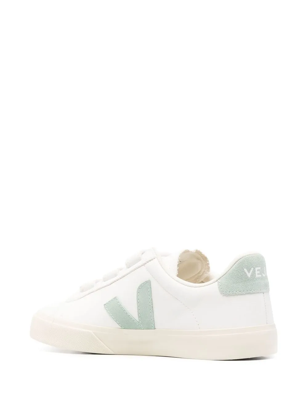VEJA Tenis Con Cierre Autoadherente y Logo - Farfetch