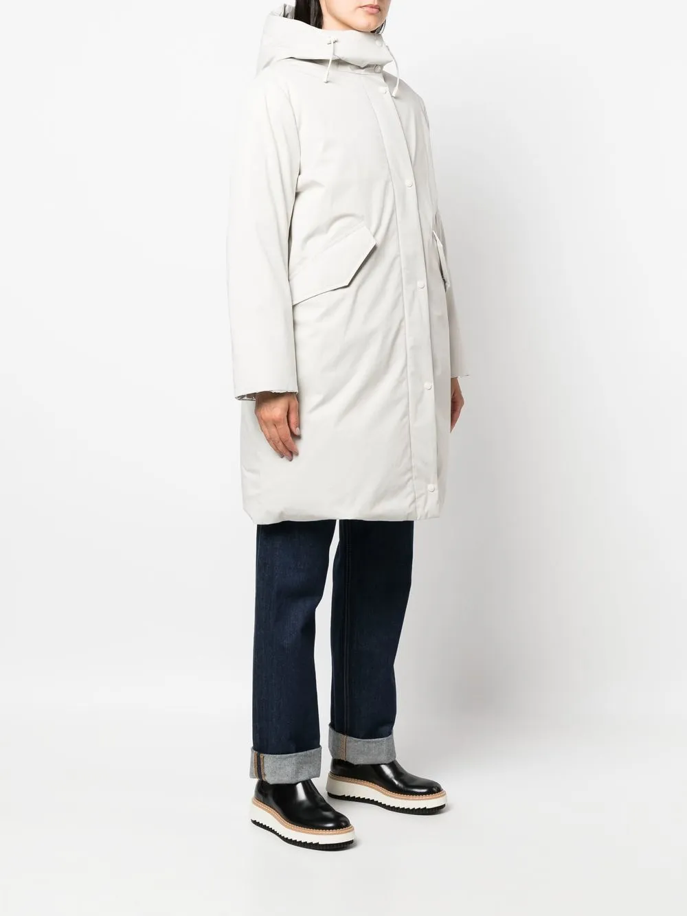 Yves Salomon Iconic Reversible Down Parka - Farfetch