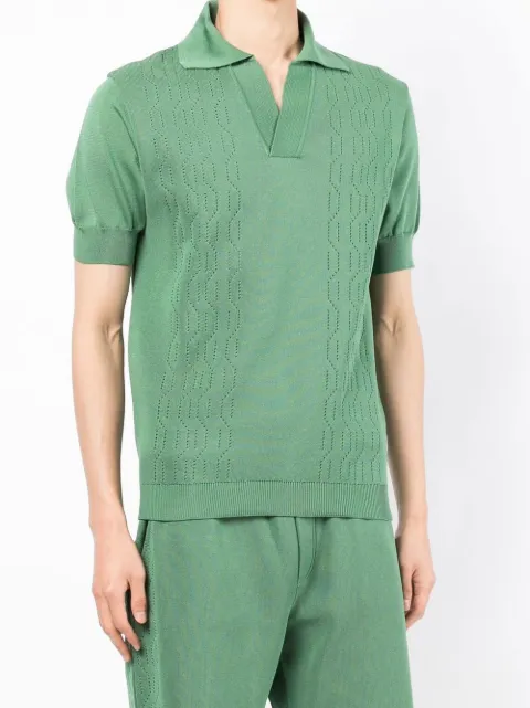 Bianca Saunders short-sleeve Polo Shirt - Farfetch