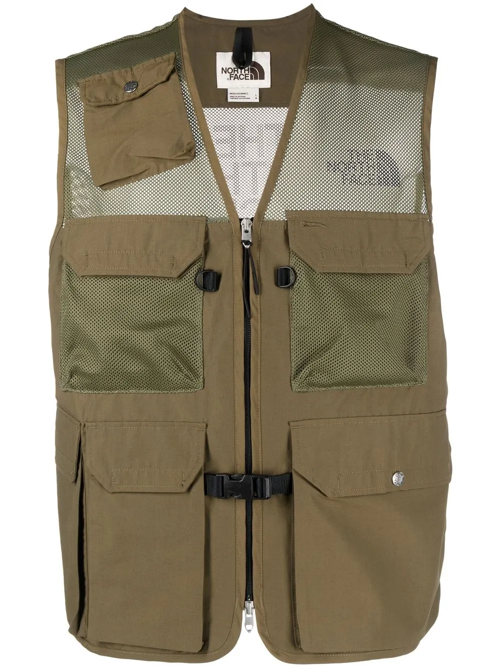 The North Face M M66 Utility Field Vest Military Green Utility Vest ...