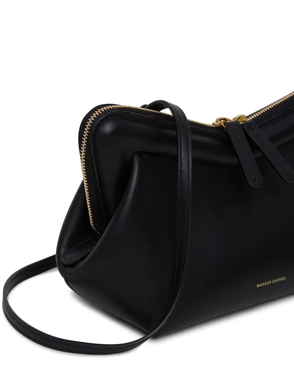 Mansur Gavriel Mini M Frame Crossbody Bag Farfetch