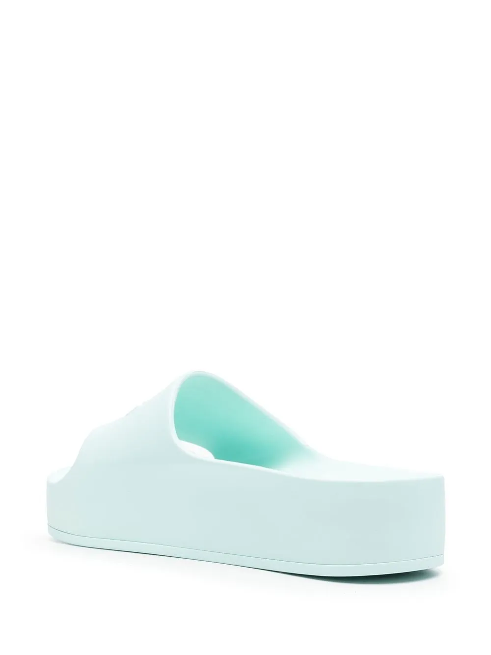 Balenciaga chunky platform sliders | Smart Closet