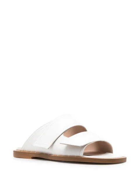 Scarosso Karen Leather Sandals - Farfetch