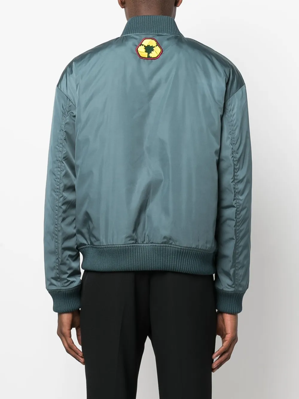 Dsquared2 slogan-print bomber jacket | Smart Closet