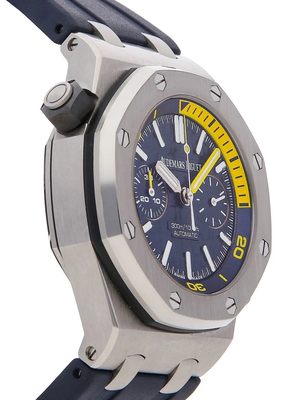 Pre-owned Audemars Piguet Royal Oak Offshore 42mm In Blue | ModeSens