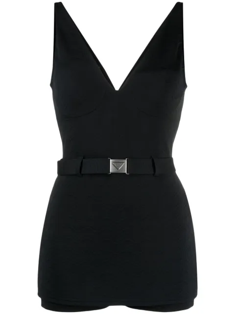 Prada Playsuits for Women - Shop Now on FARFETCH