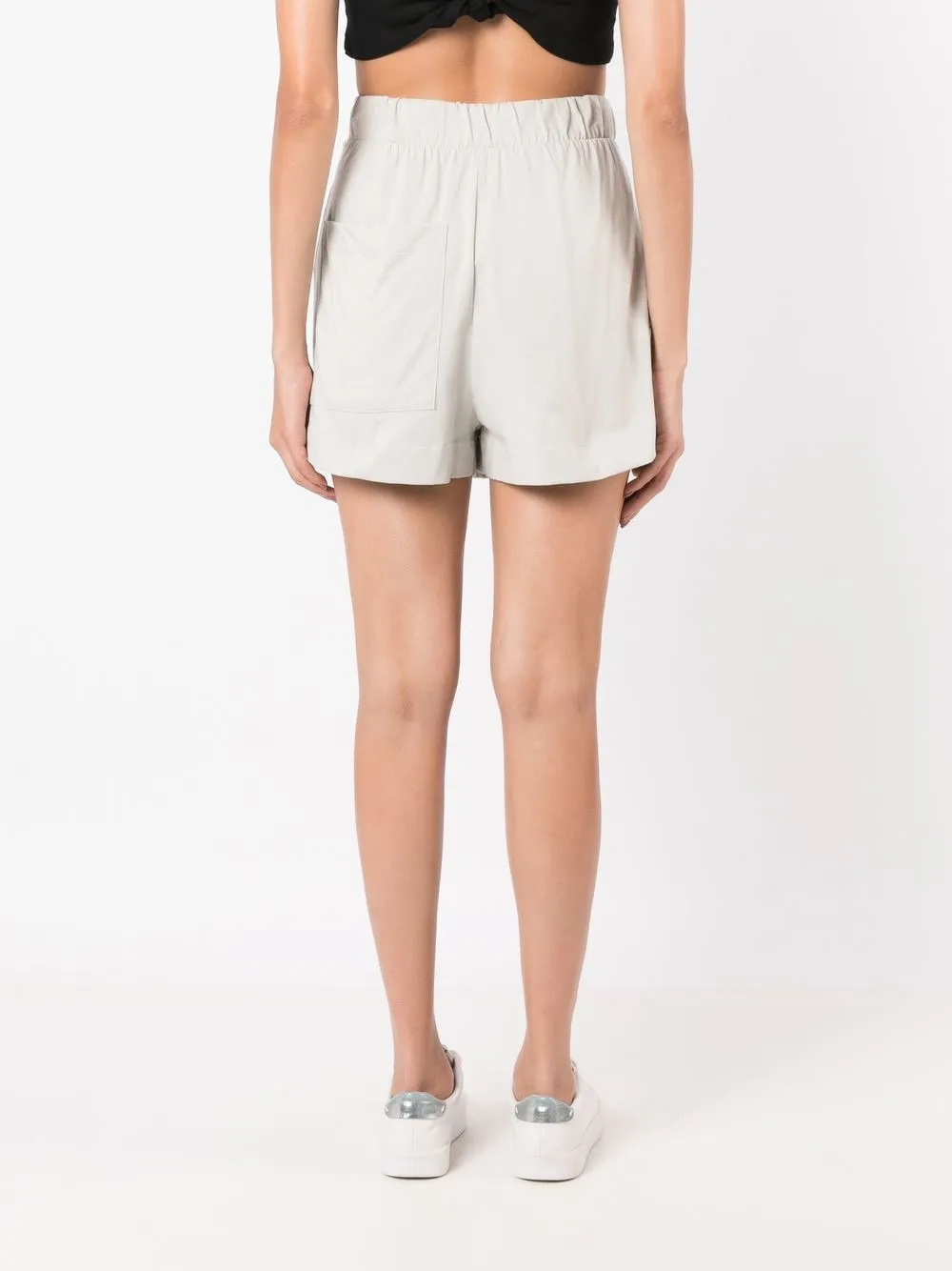 Osklen wrap-front Design Shorts - Farfetch
