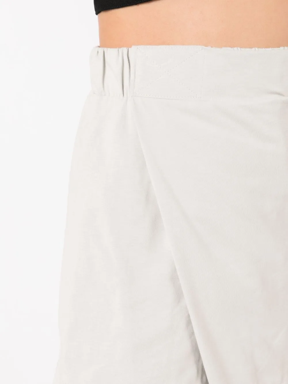 Osklen wrap-front Design Shorts - Farfetch