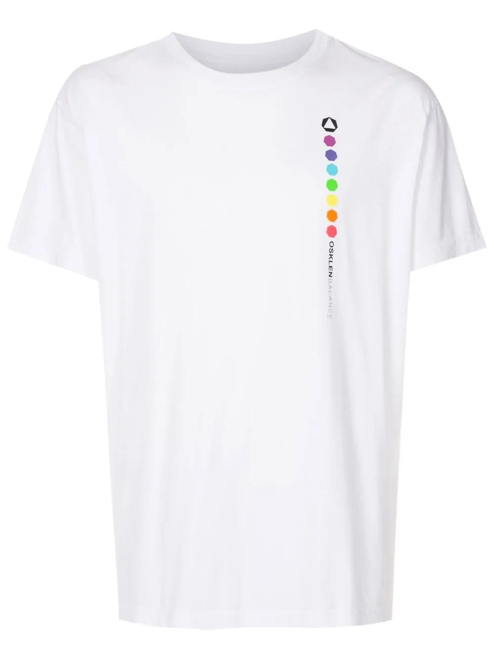 Osklen logo-print Cotton T-shirt - Farfetch