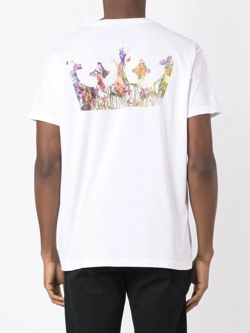 Osklen logo-print short-sleeve T-shirt - Farfetch
