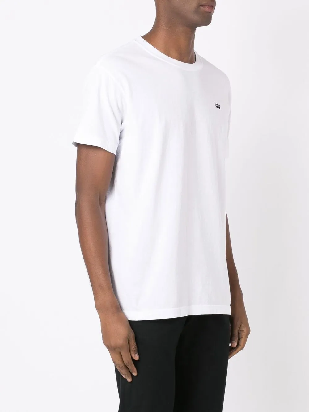 Osklen logo-print short-sleeve T-shirt - Farfetch