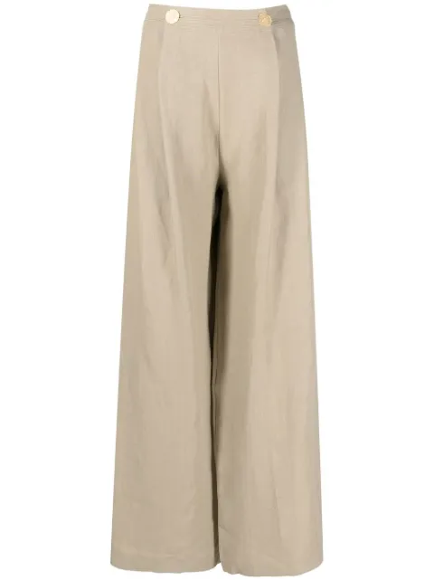 Le Kasha Wide-Leg Pants for Women - Shop Now on FARFETCH