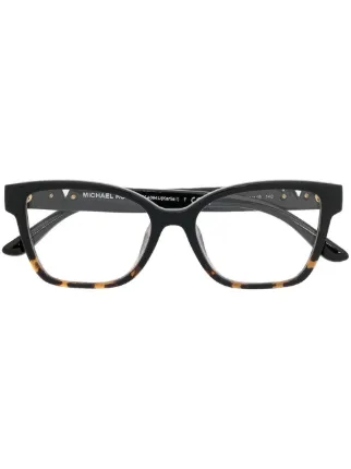 Michael Kors cat-eye Frame Glasses | Black | FARFETCH