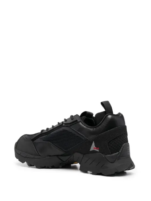 ROA Panelled low-top Sneakers - Farfetch