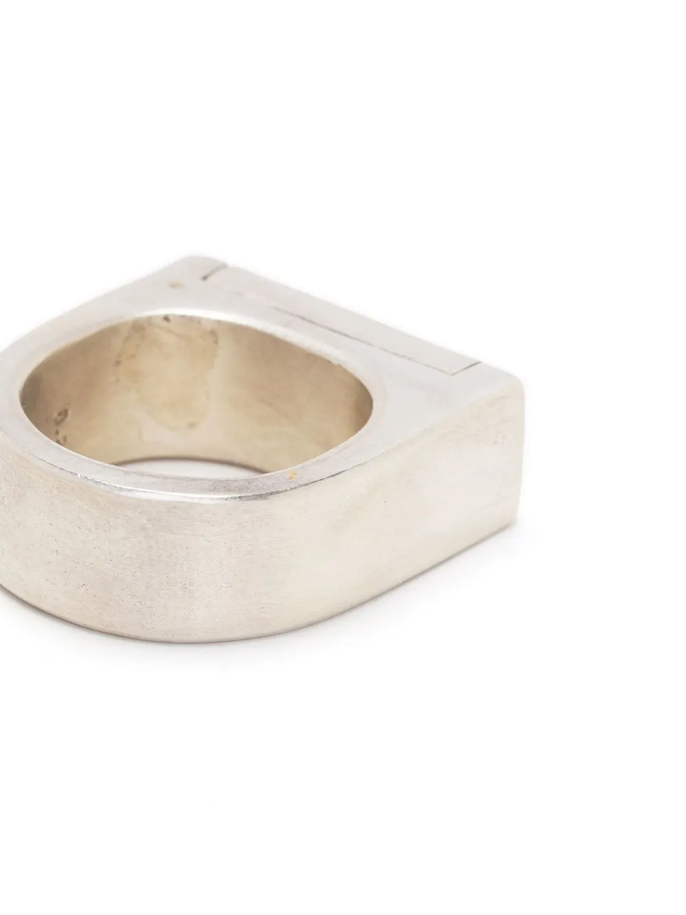 Parts Of Four Plate Sterling Silver Diamond Ring - Farfetch