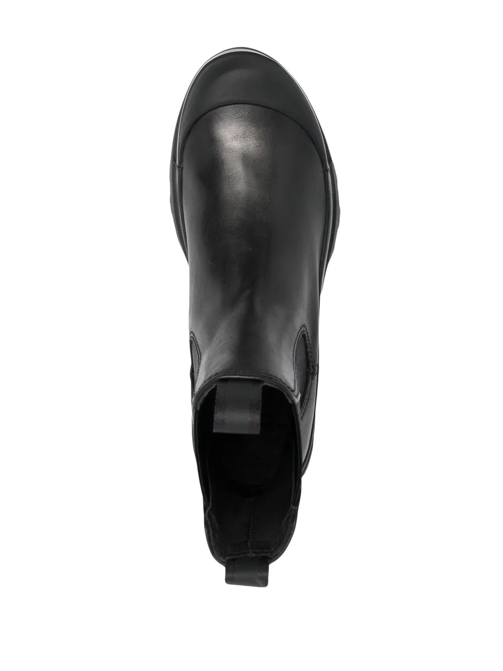 Officine Creative Pallet Leather Boots | Black | FARFETCH