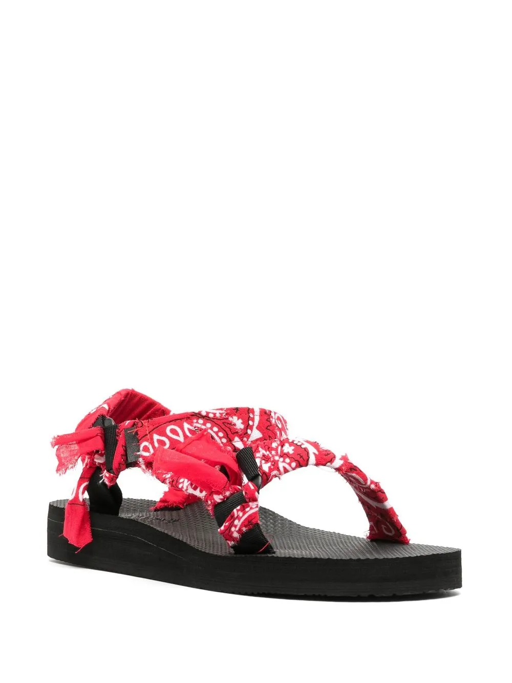 Arizona Love Trekky bandana-print Flat Sandals - Farfetch