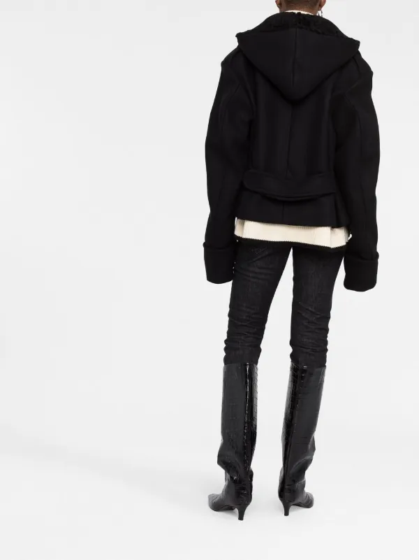 Saint Laurent ミリタリージャケット | ブラック | FARFETCH JP Saint Laurent ミリタリージャケット | ブラック | FARFETCH JP