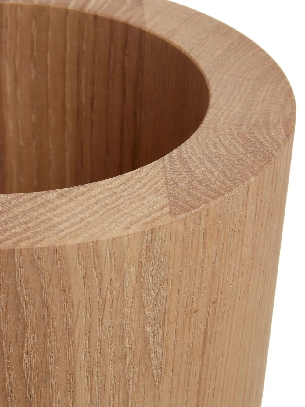 Michael Verheyden Busk Vase 23cm | Braun | FARFETCH DE