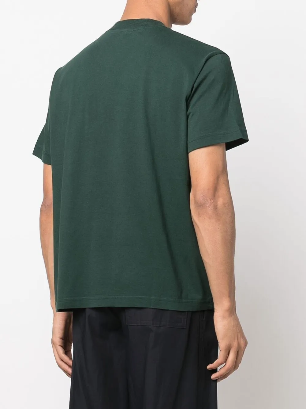 Sunnei Logo-print T-shirt In Green | ModeSens