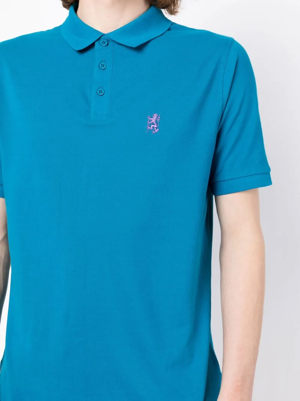 Pringle Of Scotland Heritage Golf Cotton Polo Shirt - Farfetch