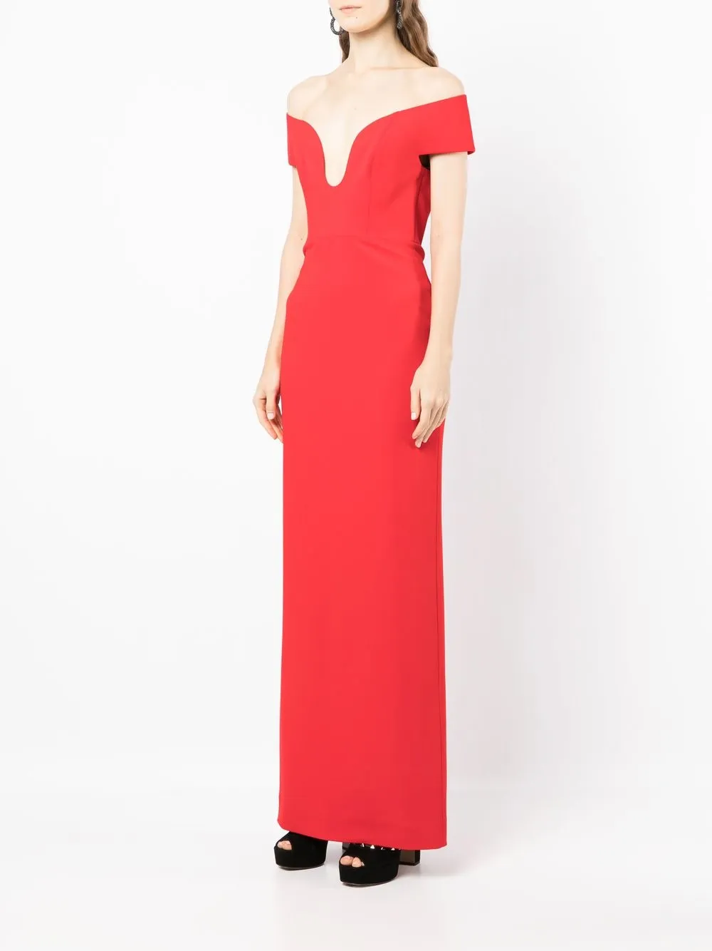 Solace London The Marlowe Maxi Dress Farfetch solace-london-the-marlowe-maxi-dress-farfetch