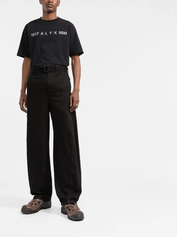 1017 ALYX 9SM logo-print crew-neck T-shirt | Black | FARFETCH CA 1017 ALYX 9SM logo-print crew-neck T-shirt | Black | FARFETCH CA