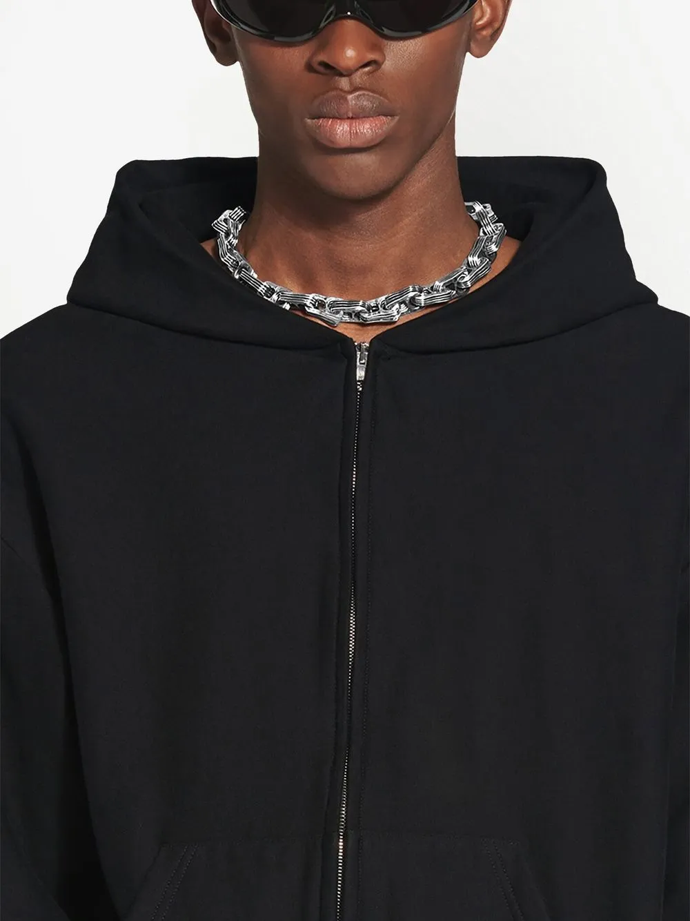 Balenciaga Punk Chain Necklace - Farfetch