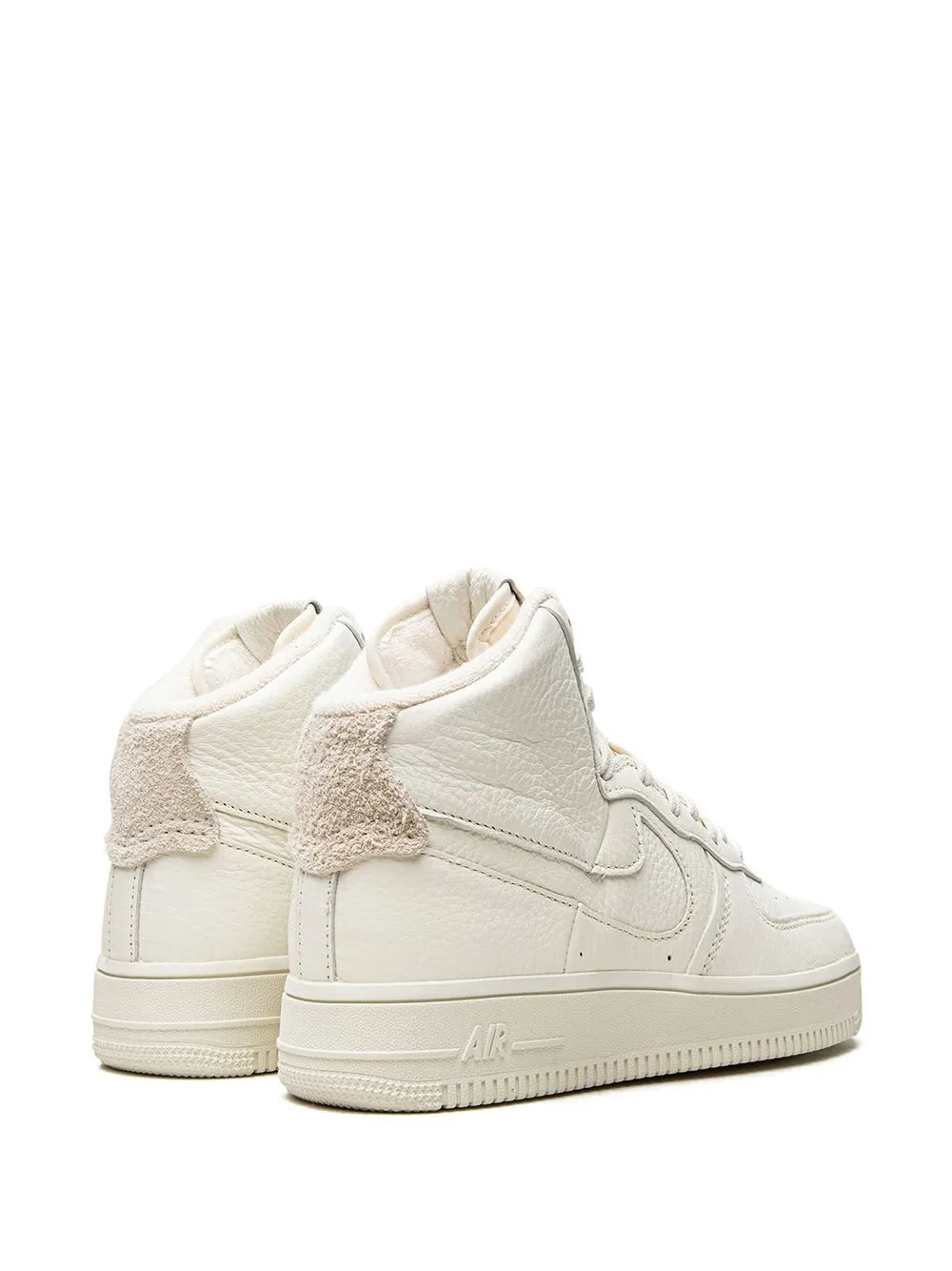 Nike Af1 Sculpt High-top Sneakers In Neutrals | ModeSens