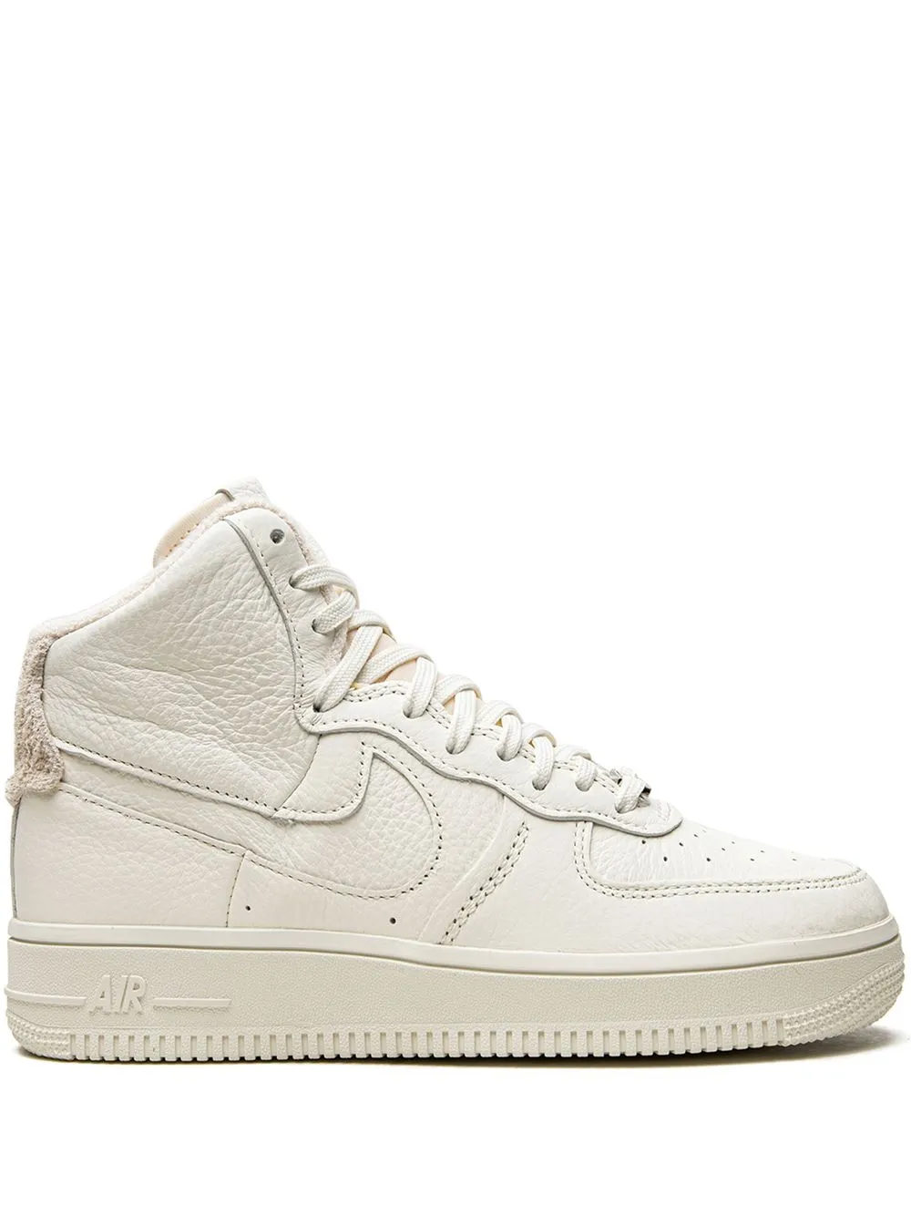 Nike Af1 Sculpt High-top Sneakers In Neutrals | ModeSens