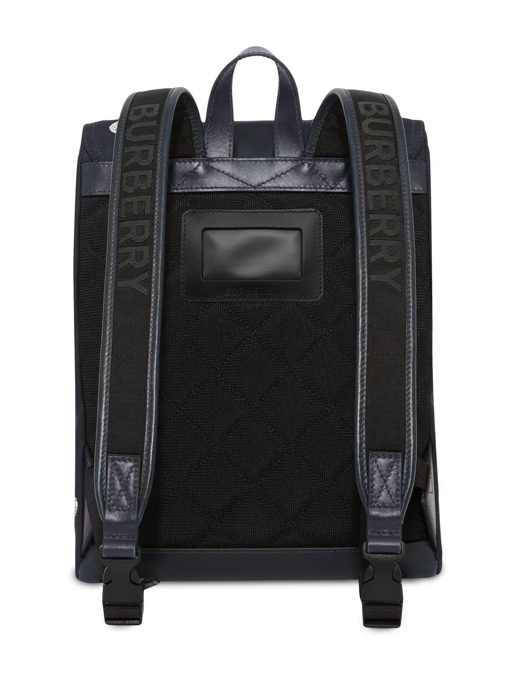 Burberry Kids All-over Thomas Bear Backpack In Blue | ModeSens