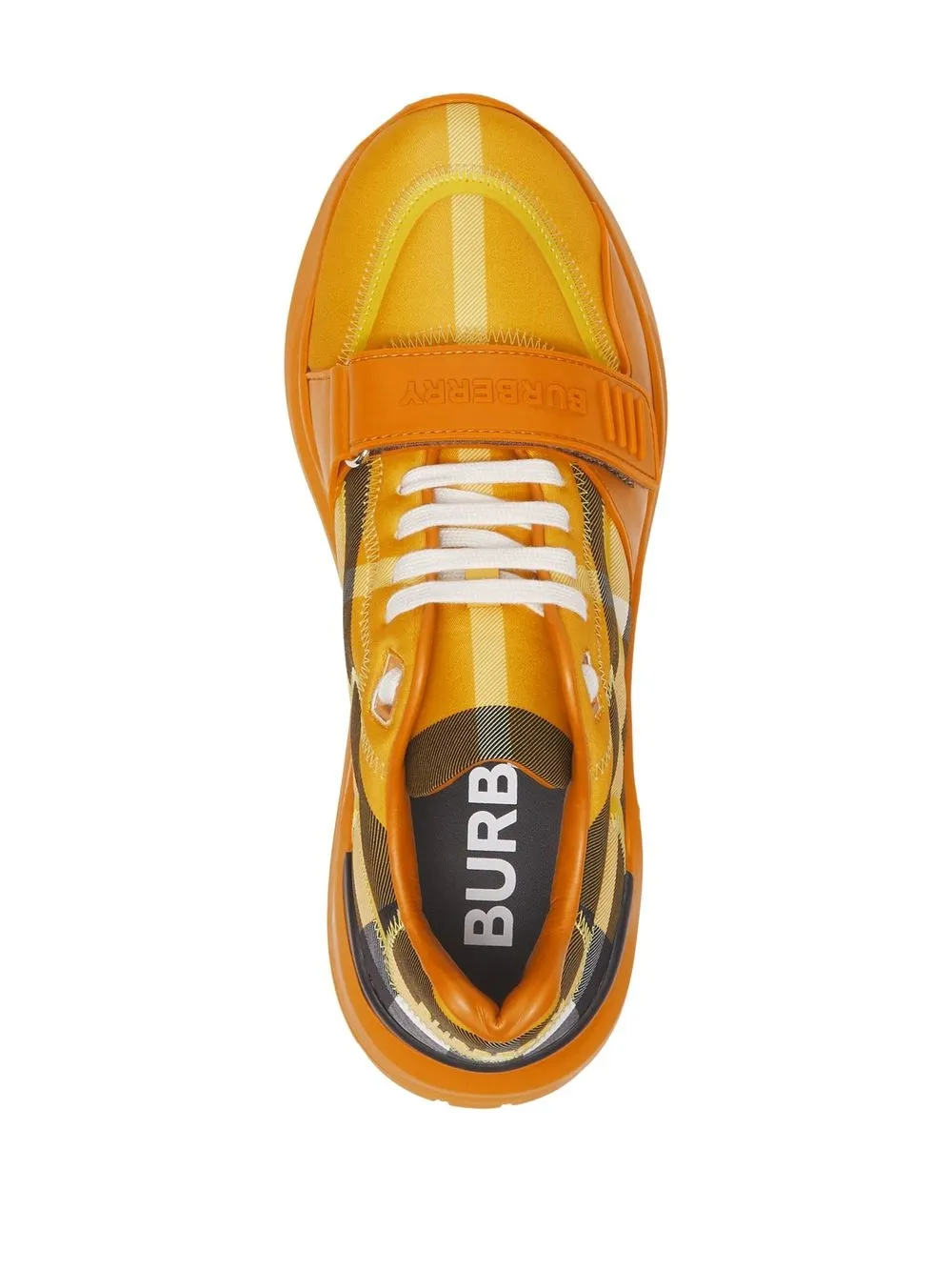 Burberry Check print Low top Sneakers Farfetch burberry-check-print-low-top-sneakers-farfetch