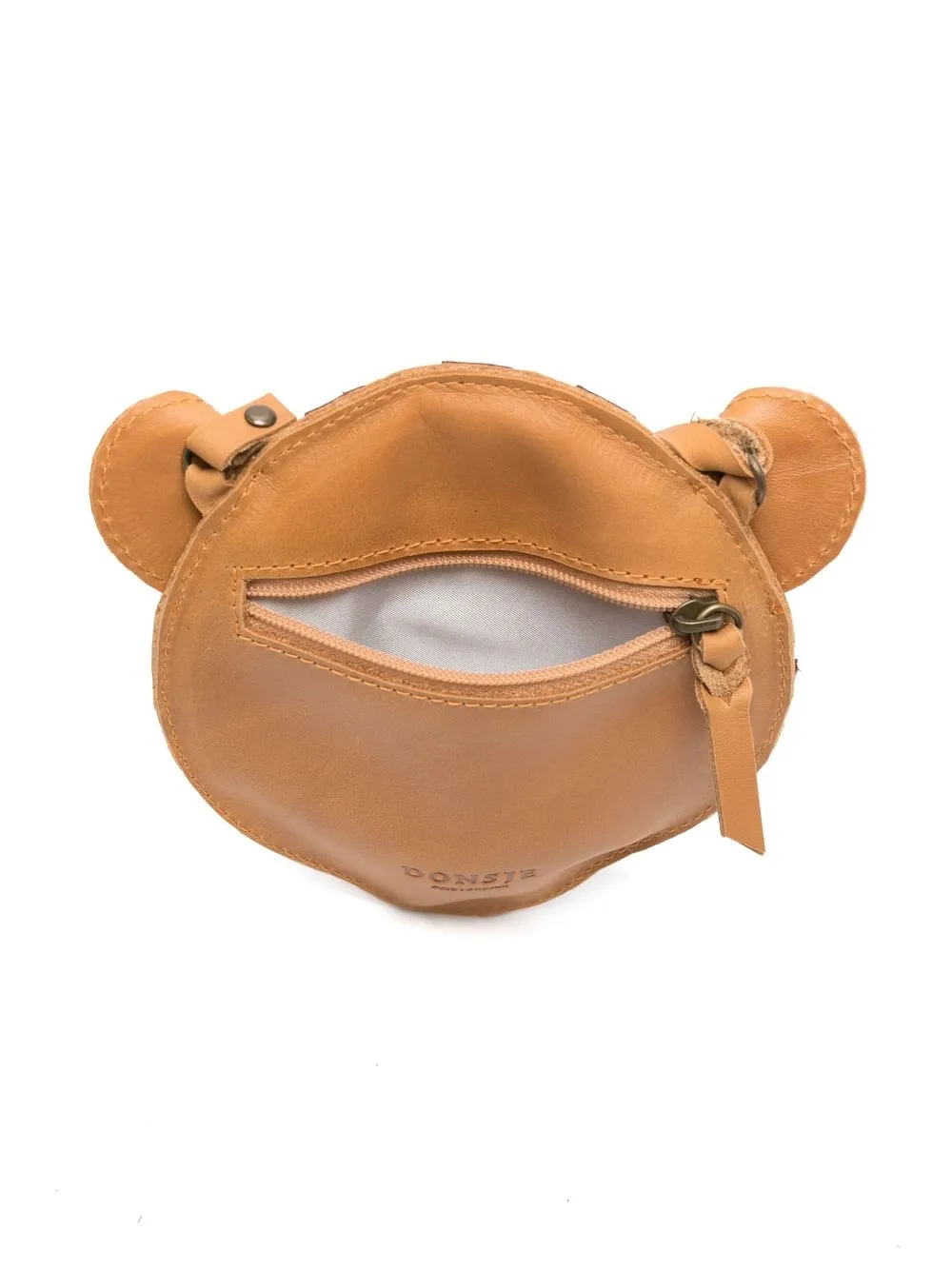 Donsje Leather Tiger Bag In 褐色 | ModeSens