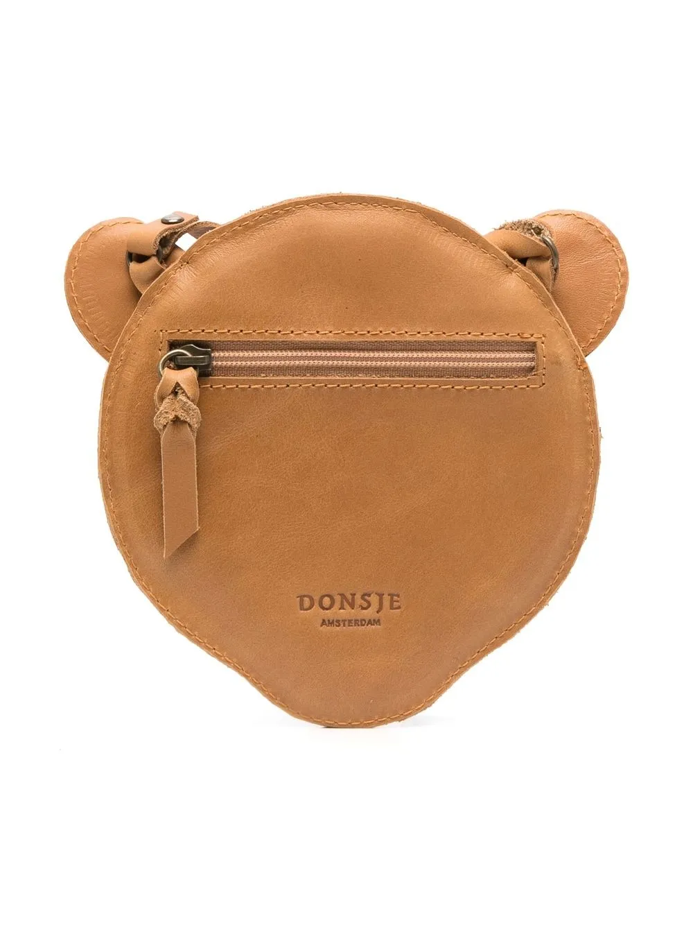 Donsje Leather Tiger Bag In 褐色 | ModeSens