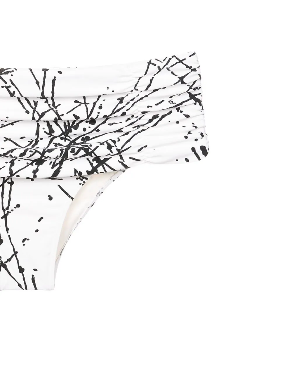 Brigitte Conjunto De Biqu ni Franzido Com Estampa Farfetch brigitte-conjunto-de-biqu-ni-franzido-com-estampa-farfetch