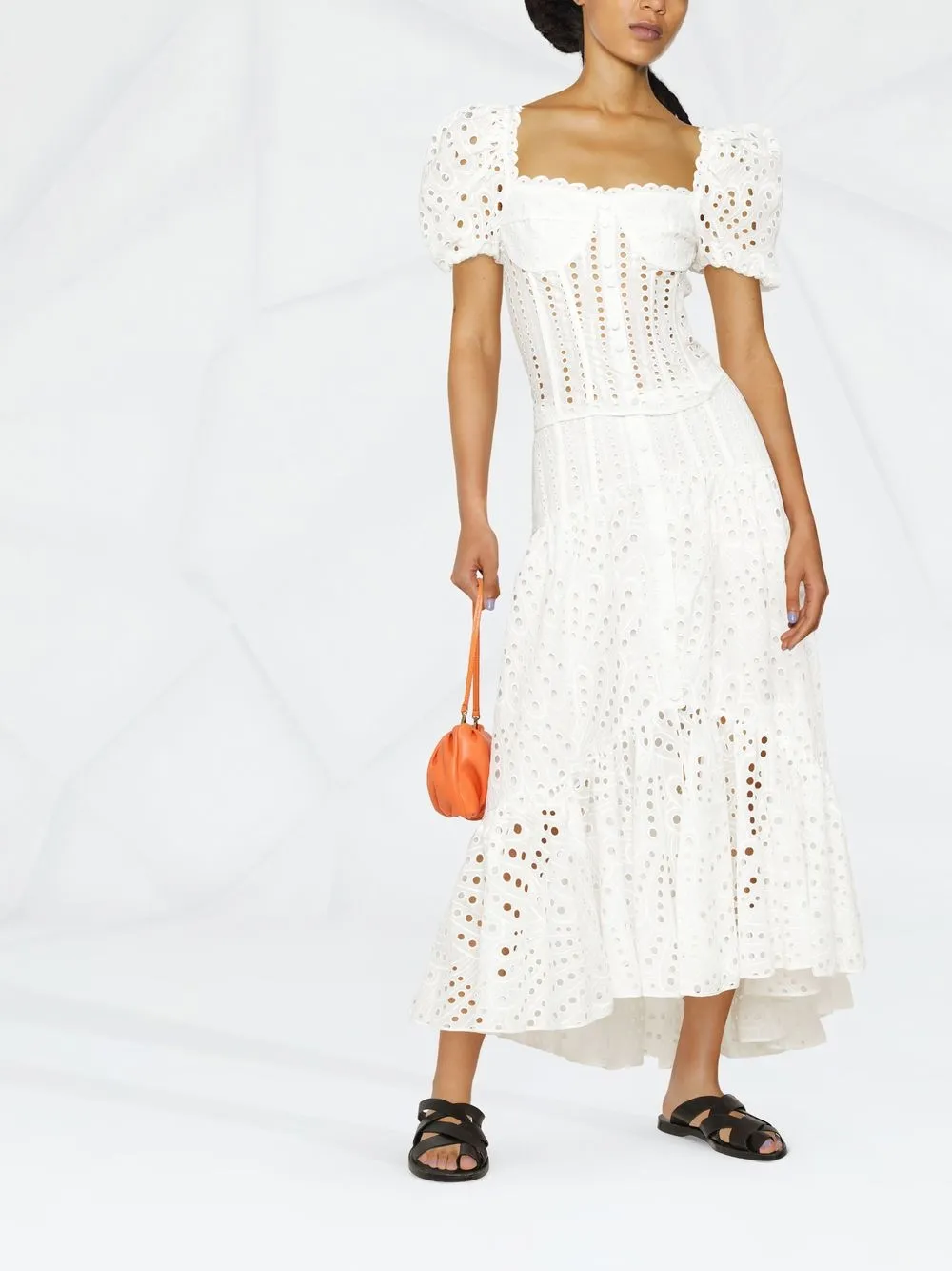 Charo Ruiz Ibiza Ella Broderie Anglaise Top - Farfetch