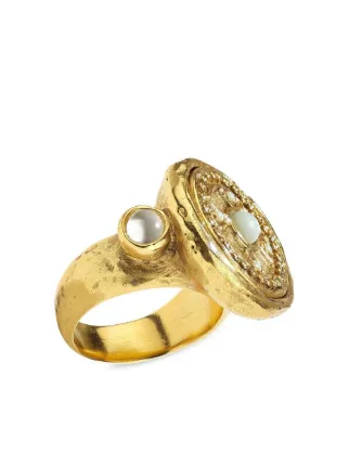Goossens Syracuse Ring | Gold | FARFETCH DE