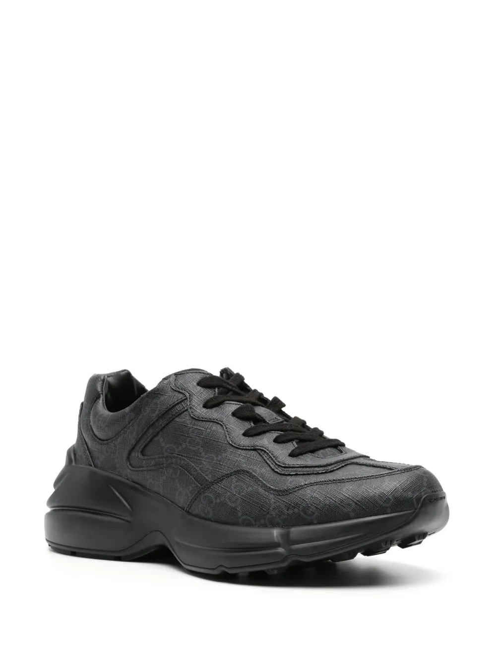 Gucci Tênis Rhyton GG Supreme - Farfetch