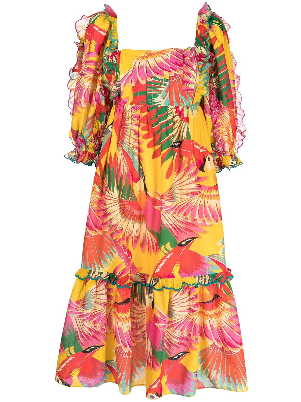 Farm Rio Toucan Dress