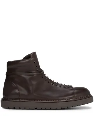 Marsèll Leather Boots | Brown | FARFETCH