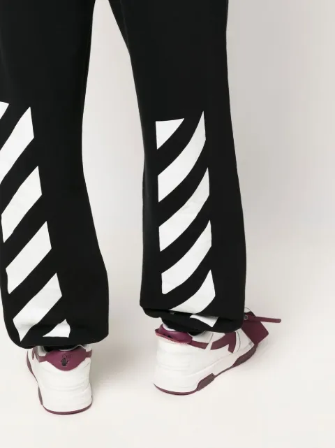 Off-White Diag Stripe Logo Track Pants - Farfetch