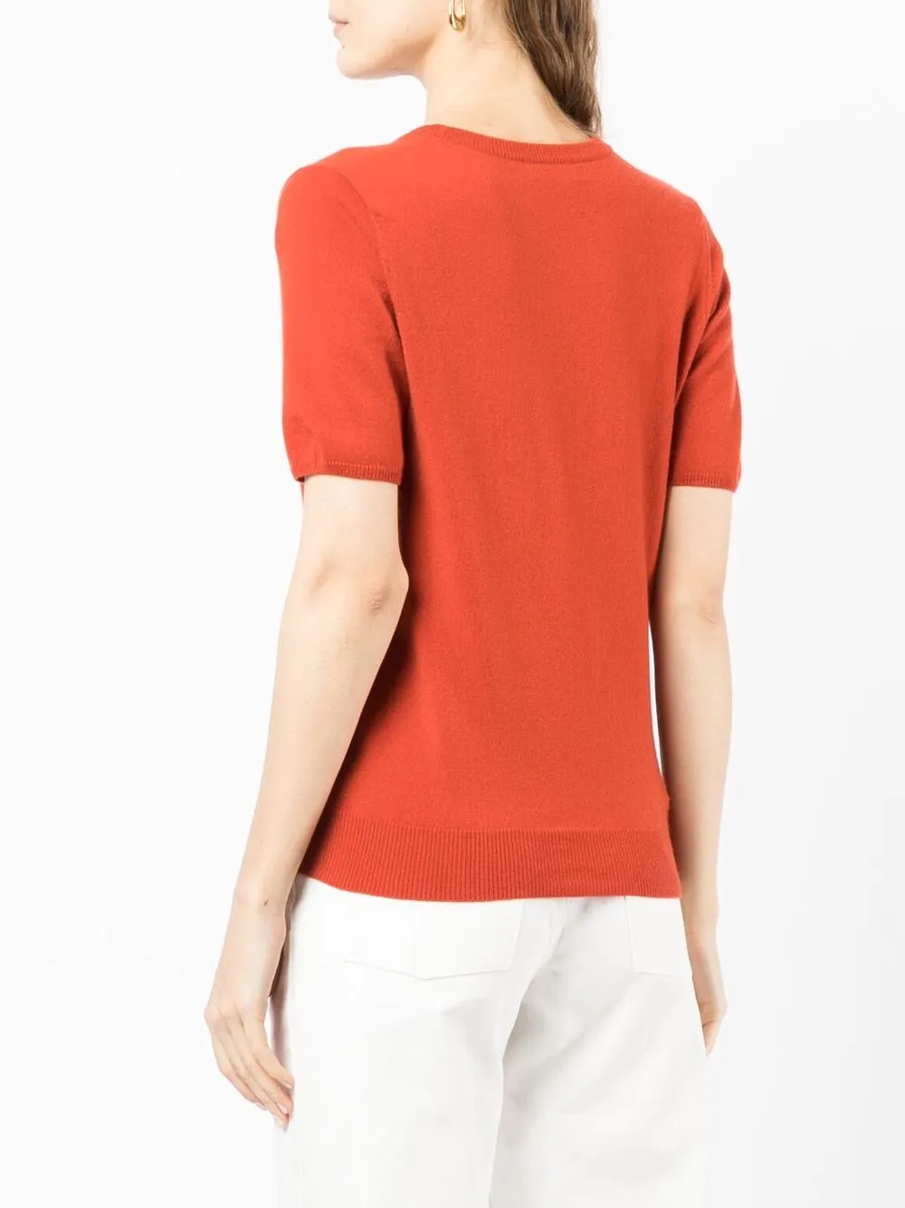 N.Peal organic-cashmere Knit Top - Farfetch