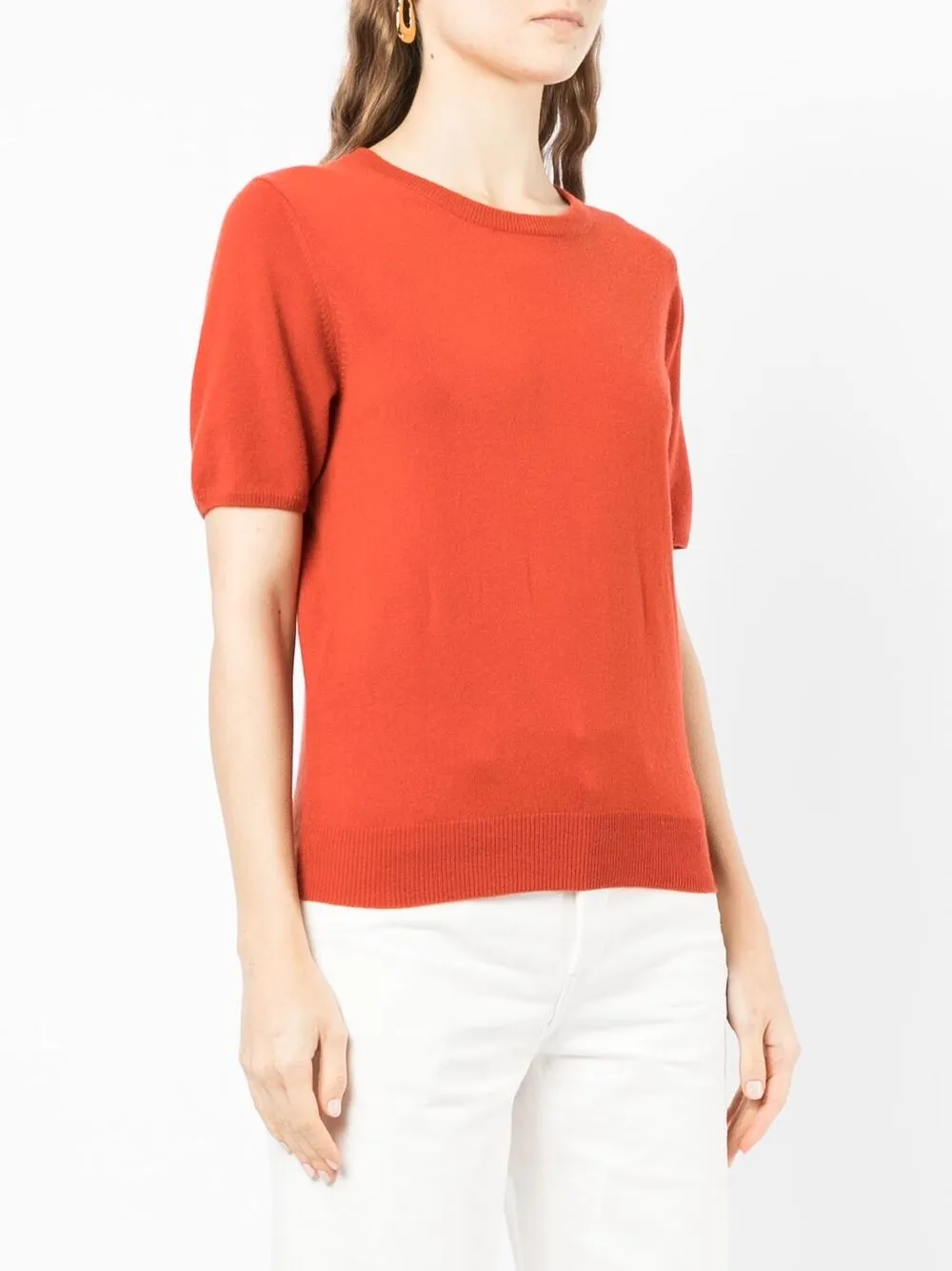 N.Peal organic-cashmere Knit Top - Farfetch