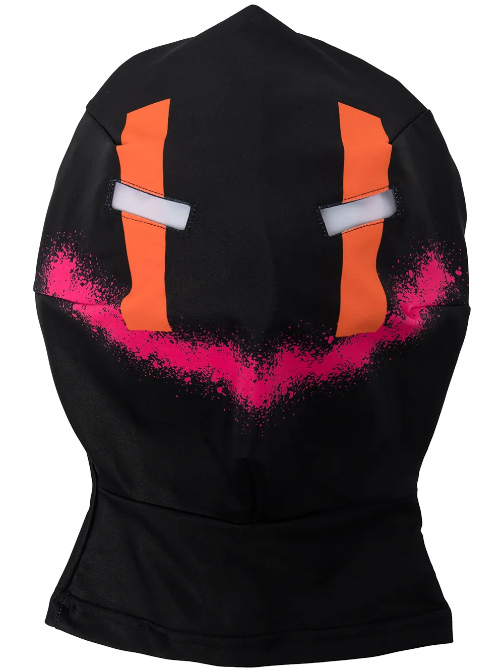 Walter Van Beirendonck Neon Shadow Morph Mask In Black | ModeSens