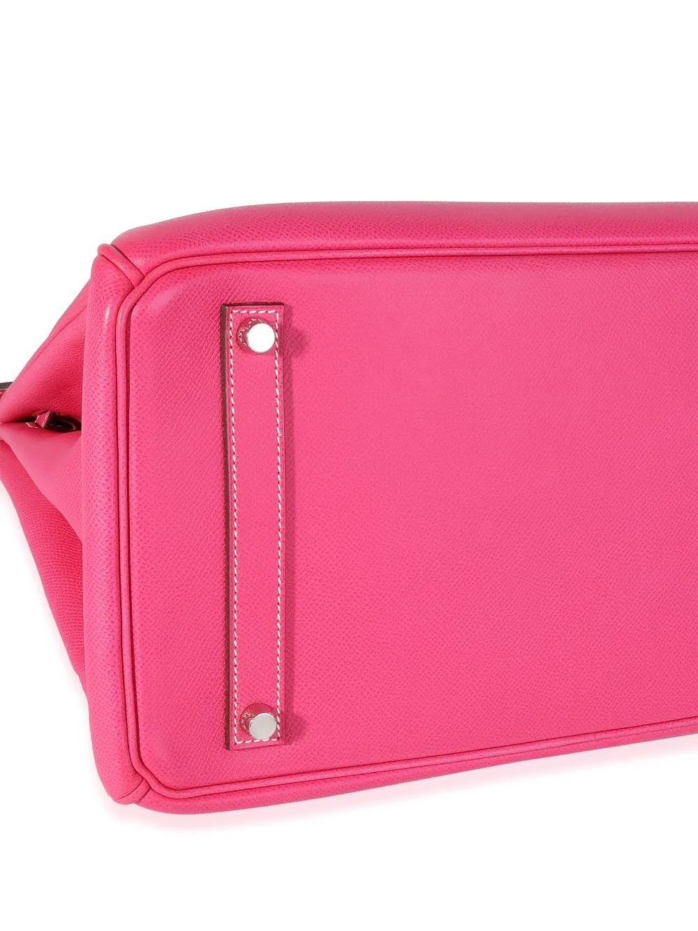 Pre-owned Hermes Birkin 35 Handbag In Pink | ModeSens