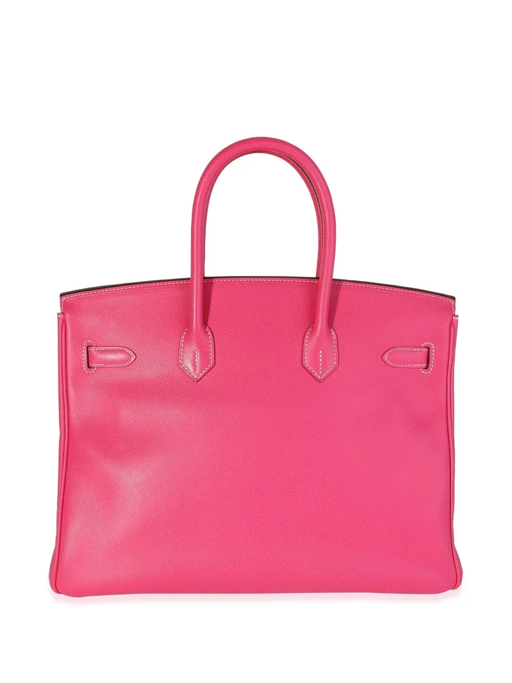Pre-owned Hermes Birkin 35 Handbag In Pink | ModeSens